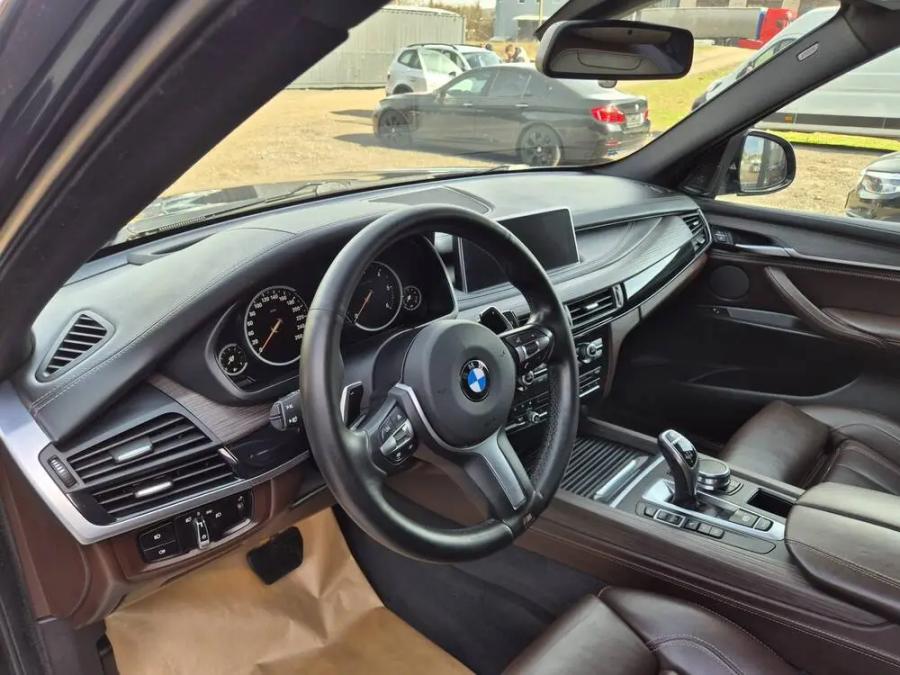 Melns BMW X5 2017 Jūrmala, ar dzinēja tilpumu 3.00 L un nobraukumu 212 tūkst. km par 17500 €, foto 21 vietnē AUTOMOTO.COM.LV