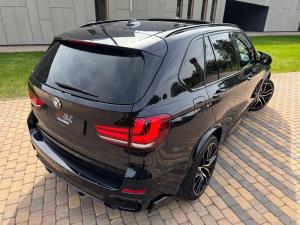 Melns BMW X5 2017 Rīga, ar dzinēja tilpumu 3.00 L un nobraukumu 115 tūkst. km par 26300 €, foto 23 vietnē AUTOMOTO.COM.LV