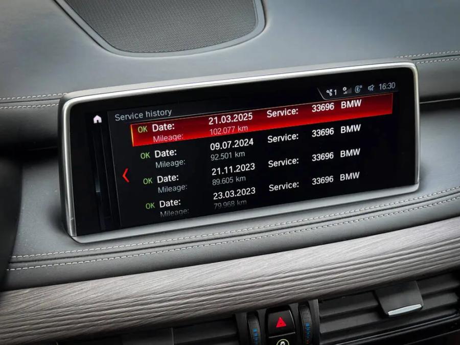 Melns BMW X5 2017 Rīga, ar dzinēja tilpumu 3.00 L un nobraukumu 115 tūkst. km par 26300 €, foto 39 vietnē AUTOMOTO.COM.LV