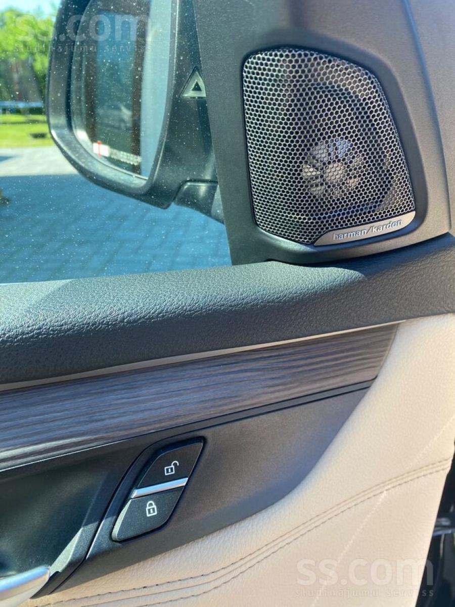 Melns BMW X5 2017 Alūksne, ar dzinēja tilpumu 3.00 L un nobraukumu 279 tūkst. km par 21500 €, foto 9 vietnē AUTOMOTO.COM.LV