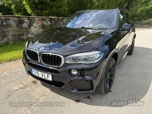 Black BMW X5 2017 in Tallinn, with an engine capacity of 3.00 L and mileage of 211 thousand km for 24490 €, photo  on AUTOMOTO.COM.LV