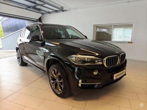 Melns BMW X5 2017 Šauļi, ar dzinēja tilpumu 2.99 L un nobraukumu 161 tūkst. km par 23900 €, foto 4 vietnē AUTOMOTO.COM.LV