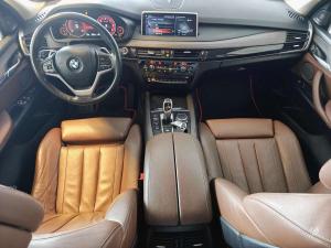 Melns BMW X5 2017 Šauļi, ar dzinēja tilpumu 2.99 L un nobraukumu 161 tūkst. km par 23900 €, foto 14 vietnē AUTOMOTO.COM.LV