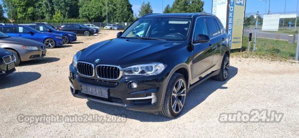 Black BMW X5 2017 in Tartu, with an engine capacity of 3.00 L and mileage of 232 thousand km for 21490 €, photo 1 on AUTOMOTO.COM.LV