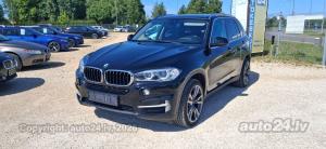 Black BMW X5 2017 in Tartu, with an engine capacity of 3.00 L and mileage of 232 thousand km for 21490 €, photo  on AUTOMOTO.COM.LV