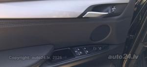 Черный БМВ Х5 2017 в Тарту, объемом двигателя 3.00 л и пробегом 232 тыс. км за 21490 €, фото 12 на AUTOMOTO.COM.LV