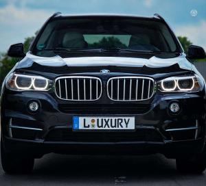 Black BMW X5 2017 in Marijampole, with an engine capacity of 2.00 L and mileage of 250 thousand km for 15555 €, photo 3 on AUTOMOTO.COM.LV