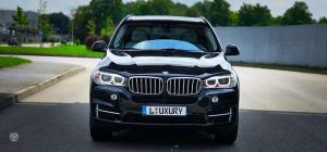 Black BMW X5 2017 in Marijampole, with an engine capacity of 2.00 L and mileage of 250 thousand km for 15555 €, photo 4 on AUTOMOTO.COM.LV