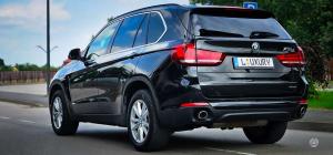 Black BMW X5 2017 in Marijampole, with an engine capacity of 2.00 L and mileage of 250 thousand km for 15555 €, photo 9 on AUTOMOTO.COM.LV