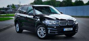 Black BMW X5 2017 in Marijampole, with an engine capacity of 2.00 L and mileage of 250 thousand km for 15555 €, photo 14 on AUTOMOTO.COM.LV