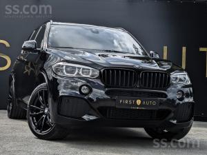 Black BMW X5 2017 in Tukums, with an engine capacity of 2.00 L and mileage of 127 thousand km for 22990 €, photo  on AUTOMOTO.COM.LV