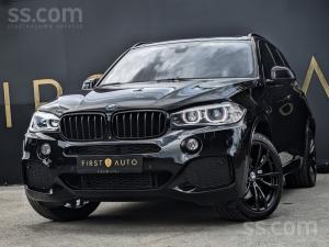 Melns BMW X5 2017 Tukums, ar dzinēja tilpumu 2.00 L un nobraukumu 127 tūkst. km par 22990 €, foto 3 vietnē AUTOMOTO.COM.LV