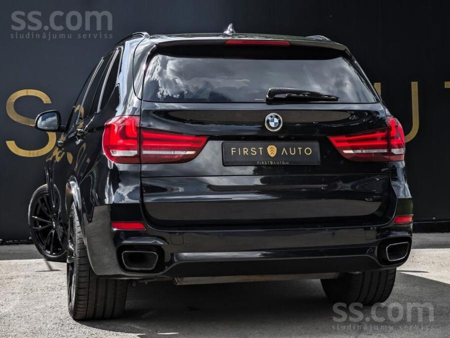 Melns BMW X5 2017 Tukums, ar dzinēja tilpumu 2.00 L un nobraukumu 127 tūkst. km par 22990 €, foto 4 vietnē AUTOMOTO.COM.LV