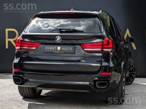 Melns BMW X5 2017 Tukums, ar dzinēja tilpumu 2.00 L un nobraukumu 127 tūkst. km par 22990 €, foto 5 vietnē AUTOMOTO.COM.LV