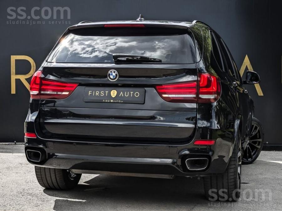 Melns BMW X5 2017 Tukums, ar dzinēja tilpumu 2.00 L un nobraukumu 127 tūkst. km par 22990 €, foto 5 vietnē AUTOMOTO.COM.LV