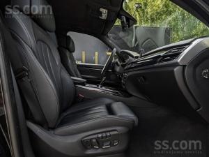 Melns BMW X5 2017 Tukums, ar dzinēja tilpumu 2.00 L un nobraukumu 127 tūkst. km par 22990 €, foto 8 vietnē AUTOMOTO.COM.LV