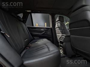 Melns BMW X5 2017 Tukums, ar dzinēja tilpumu 2.00 L un nobraukumu 127 tūkst. km par 22990 €, foto 9 vietnē AUTOMOTO.COM.LV