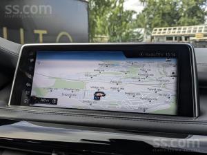 Melns BMW X5 2017 Tukums, ar dzinēja tilpumu 2.00 L un nobraukumu 127 tūkst. km par 22990 €, foto 11 vietnē AUTOMOTO.COM.LV