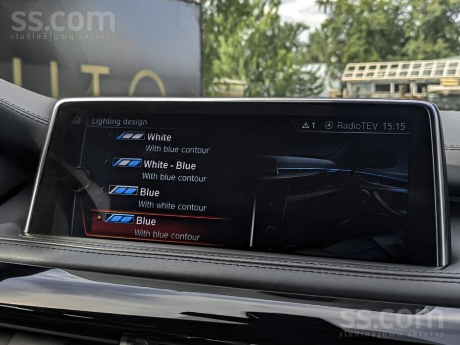 Melns BMW X5 2017 Tukums, ar dzinēja tilpumu 2.00 L un nobraukumu 127 tūkst. km par 22990 €, foto 13 vietnē AUTOMOTO.COM.LV