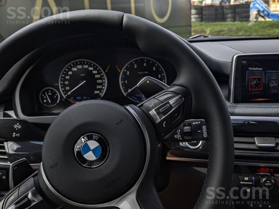 Melns BMW X5 2017 Tukums, ar dzinēja tilpumu 2.00 L un nobraukumu 127 tūkst. km par 22990 €, foto 14 vietnē AUTOMOTO.COM.LV