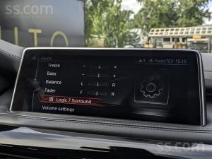 Melns BMW X5 2017 Tukums, ar dzinēja tilpumu 2.00 L un nobraukumu 127 tūkst. km par 22990 €, foto 17 vietnē AUTOMOTO.COM.LV