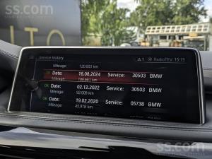 Melns BMW X5 2017 Tukums, ar dzinēja tilpumu 2.00 L un nobraukumu 127 tūkst. km par 22990 €, foto 19 vietnē AUTOMOTO.COM.LV
