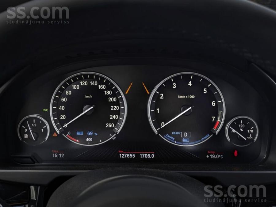 Melns BMW X5 2017 Tukums, ar dzinēja tilpumu 2.00 L un nobraukumu 127 tūkst. km par 22990 €, foto 22 vietnē AUTOMOTO.COM.LV