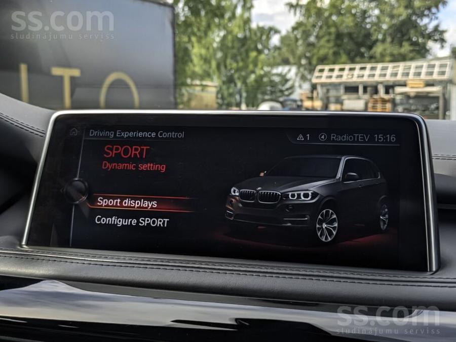 Melns BMW X5 2017 Tukums, ar dzinēja tilpumu 2.00 L un nobraukumu 127 tūkst. km par 22990 €, foto 28 vietnē AUTOMOTO.COM.LV