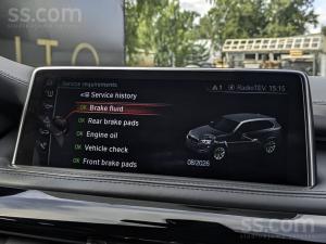 Melns BMW X5 2017 Tukums, ar dzinēja tilpumu 2.00 L un nobraukumu 127 tūkst. km par 22990 €, foto 29 vietnē AUTOMOTO.COM.LV