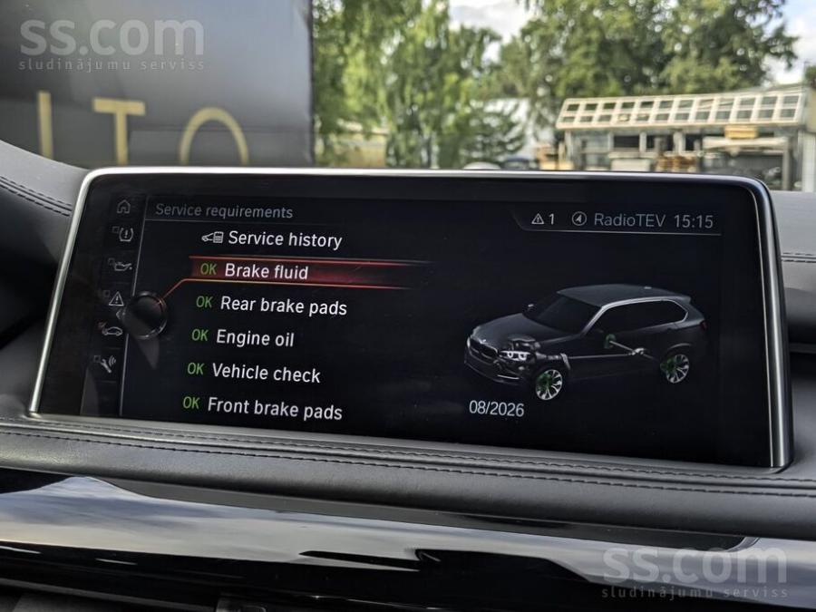 Melns BMW X5 2017 Tukums, ar dzinēja tilpumu 2.00 L un nobraukumu 127 tūkst. km par 22990 €, foto 29 vietnē AUTOMOTO.COM.LV