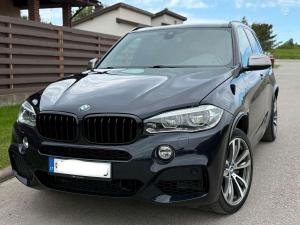 Melns BMW X5 2017 Klaipėda, ar dzinēja tilpumu 2.99 L un nobraukumu 169 tūkst. km par 23800 €, foto  vietnē AUTOMOTO.COM.LV