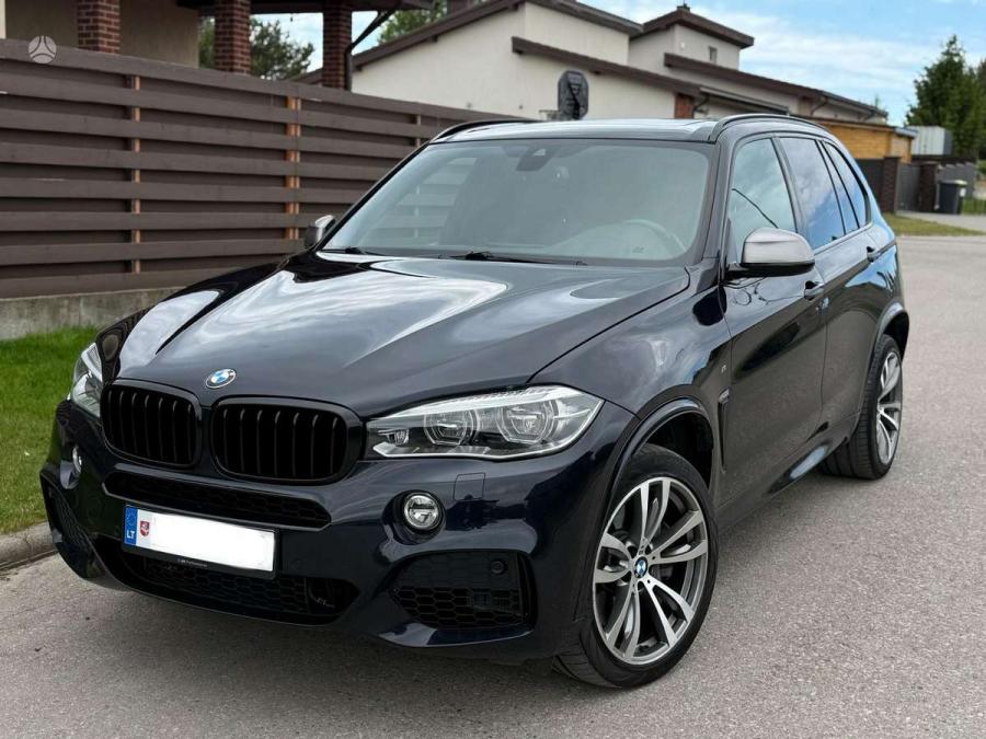 Melns BMW X5 2017 Klaipėda, ar dzinēja tilpumu 2.99 L un nobraukumu 169 tūkst. km par 23800 €, foto 3 vietnē AUTOMOTO.COM.LV