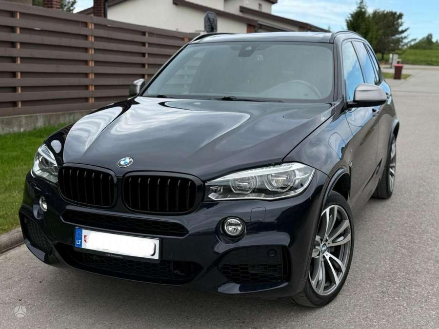 Melns BMW X5 2017 Klaipėda, ar dzinēja tilpumu 2.99 L un nobraukumu 169 tūkst. km par 23800 €, foto 4 vietnē AUTOMOTO.COM.LV