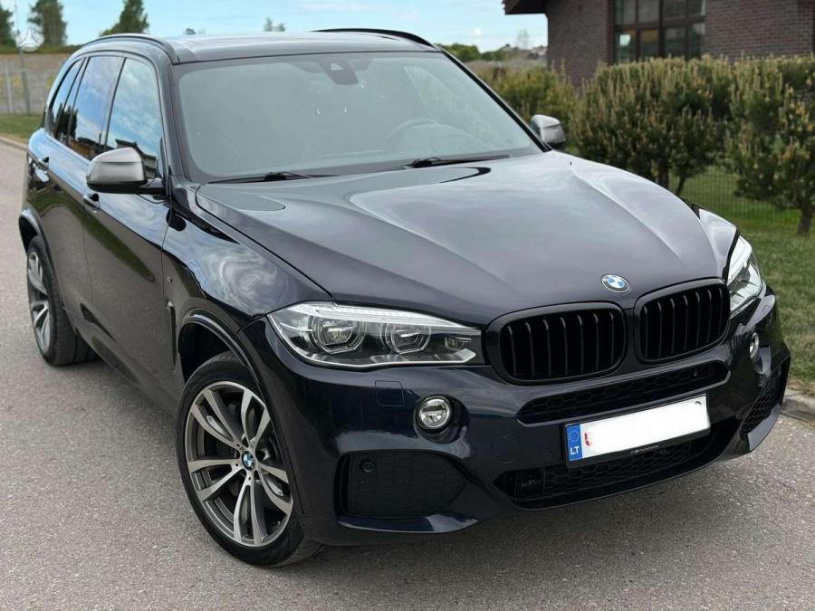 Melns BMW X5 2017 Klaipėda, ar dzinēja tilpumu 2.99 L un nobraukumu 169 tūkst. km par 23800 €, foto 6 vietnē AUTOMOTO.COM.LV