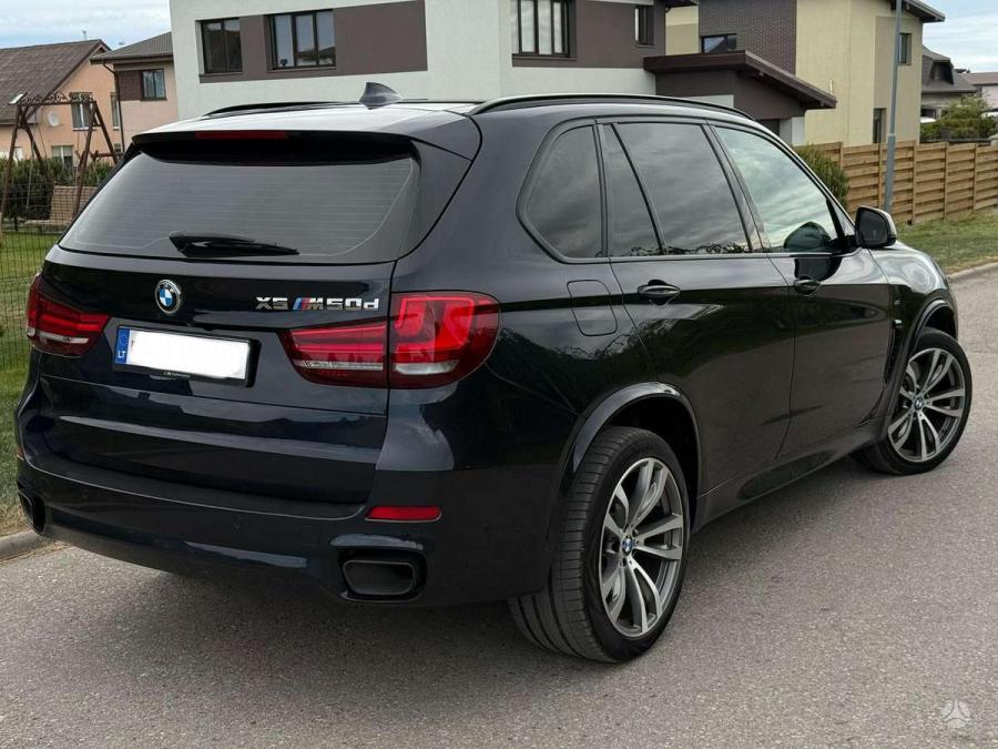 Melns BMW X5 2017 Klaipėda, ar dzinēja tilpumu 2.99 L un nobraukumu 169 tūkst. km par 23800 €, foto 8 vietnē AUTOMOTO.COM.LV