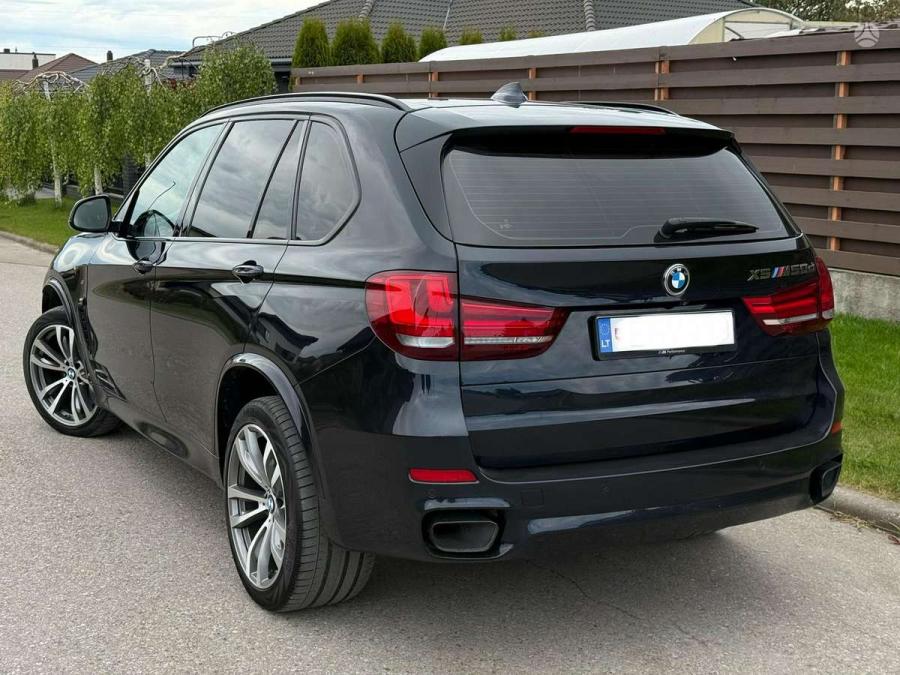 Melns BMW X5 2017 Klaipėda, ar dzinēja tilpumu 2.99 L un nobraukumu 169 tūkst. km par 23800 €, foto 9 vietnē AUTOMOTO.COM.LV
