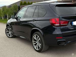 Melns BMW X5 2017 Klaipėda, ar dzinēja tilpumu 2.99 L un nobraukumu 169 tūkst. km par 23800 €, foto 10 vietnē AUTOMOTO.COM.LV