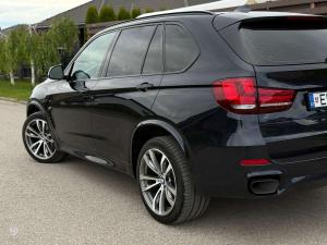 Melns BMW X5 2017 Klaipėda, ar dzinēja tilpumu 2.99 L un nobraukumu 169 tūkst. km par 23800 €, foto 11 vietnē AUTOMOTO.COM.LV