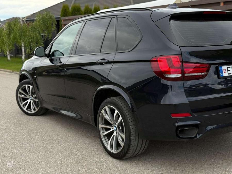 Melns BMW X5 2017 Klaipėda, ar dzinēja tilpumu 2.99 L un nobraukumu 169 tūkst. km par 23800 €, foto 11 vietnē AUTOMOTO.COM.LV