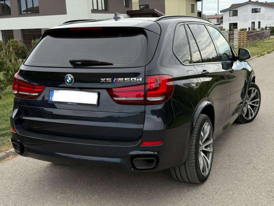 Melns BMW X5 2017 Klaipėda, ar dzinēja tilpumu 2.99 L un nobraukumu 169 tūkst. km par 23800 €, foto 12 vietnē AUTOMOTO.COM.LV