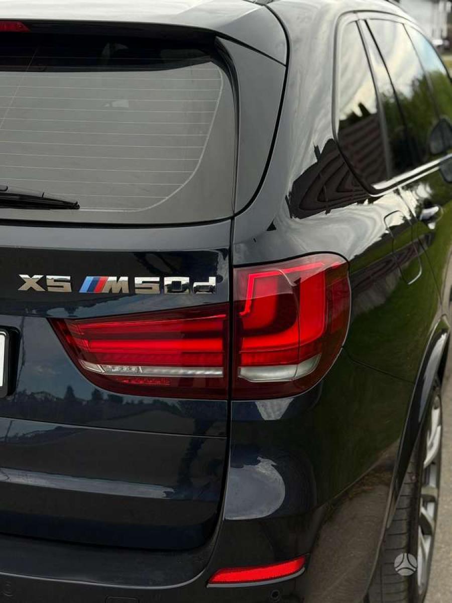 Melns BMW X5 2017 Klaipėda, ar dzinēja tilpumu 2.99 L un nobraukumu 169 tūkst. km par 23800 €, foto 13 vietnē AUTOMOTO.COM.LV