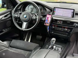 Melns BMW X5 2017 Klaipėda, ar dzinēja tilpumu 2.99 L un nobraukumu 169 tūkst. km par 23800 €, foto 14 vietnē AUTOMOTO.COM.LV