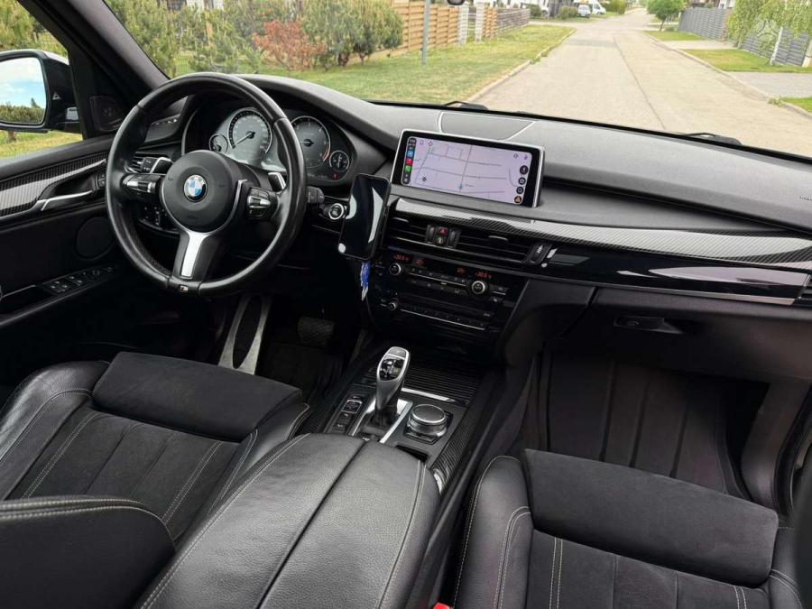 Melns BMW X5 2017 Klaipėda, ar dzinēja tilpumu 2.99 L un nobraukumu 169 tūkst. km par 23800 €, foto 15 vietnē AUTOMOTO.COM.LV
