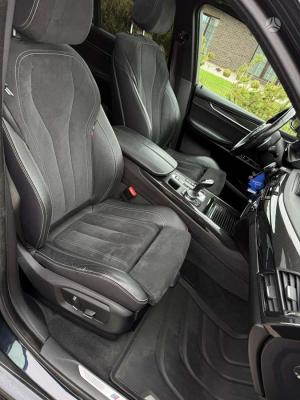 Melns BMW X5 2017 Klaipėda, ar dzinēja tilpumu 2.99 L un nobraukumu 169 tūkst. km par 23800 €, foto 16 vietnē AUTOMOTO.COM.LV