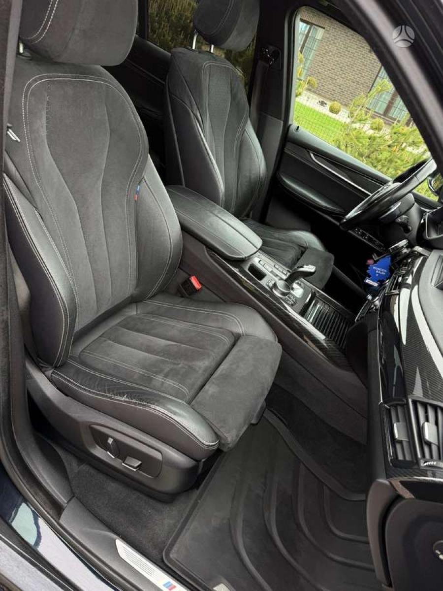 Melns BMW X5 2017 Klaipėda, ar dzinēja tilpumu 2.99 L un nobraukumu 169 tūkst. km par 23800 €, foto 16 vietnē AUTOMOTO.COM.LV