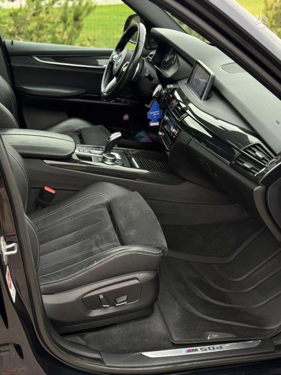 Melns BMW X5 2017 Klaipėda, ar dzinēja tilpumu 2.99 L un nobraukumu 169 tūkst. km par 23800 €, foto 17 vietnē AUTOMOTO.COM.LV