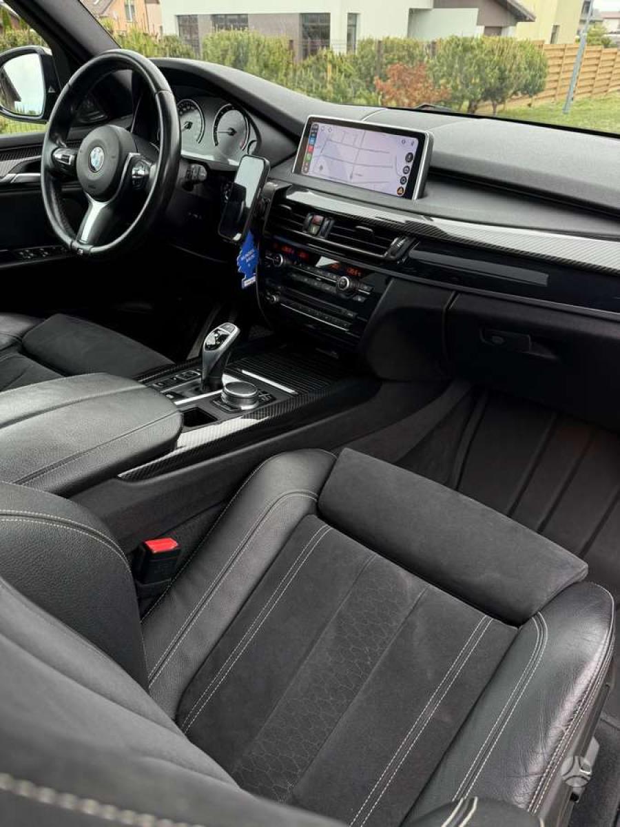 Melns BMW X5 2017 Klaipėda, ar dzinēja tilpumu 2.99 L un nobraukumu 169 tūkst. km par 23800 €, foto 18 vietnē AUTOMOTO.COM.LV
