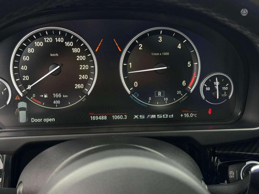 Melns BMW X5 2017 Klaipėda, ar dzinēja tilpumu 2.99 L un nobraukumu 169 tūkst. km par 23800 €, foto 20 vietnē AUTOMOTO.COM.LV