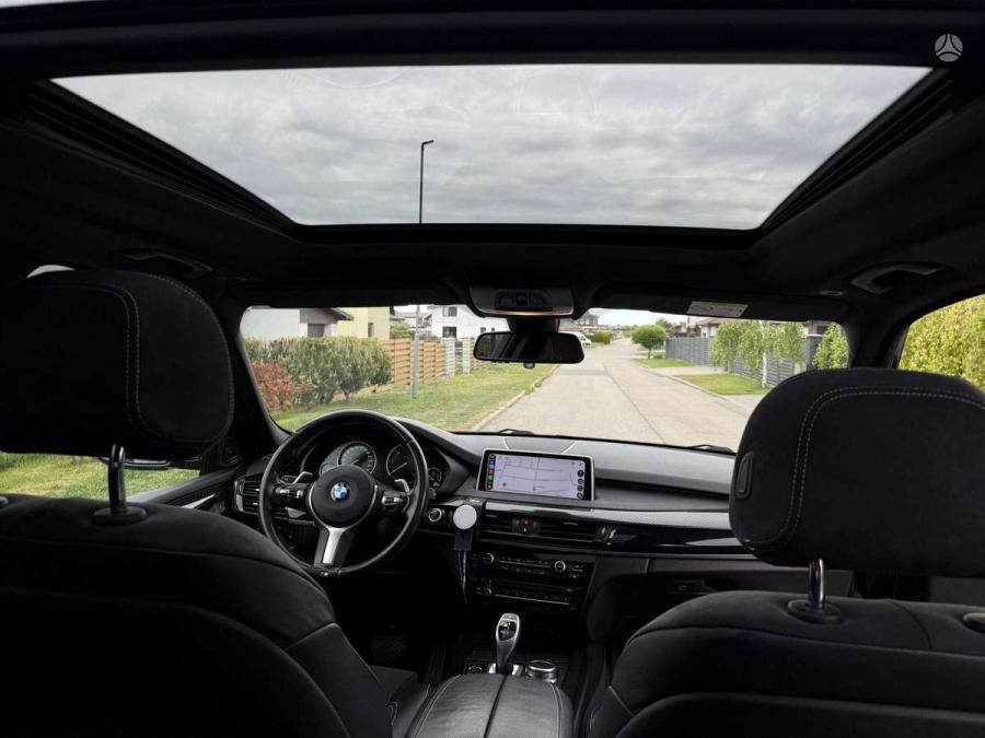 Melns BMW X5 2017 Klaipėda, ar dzinēja tilpumu 2.99 L un nobraukumu 169 tūkst. km par 23800 €, foto 25 vietnē AUTOMOTO.COM.LV