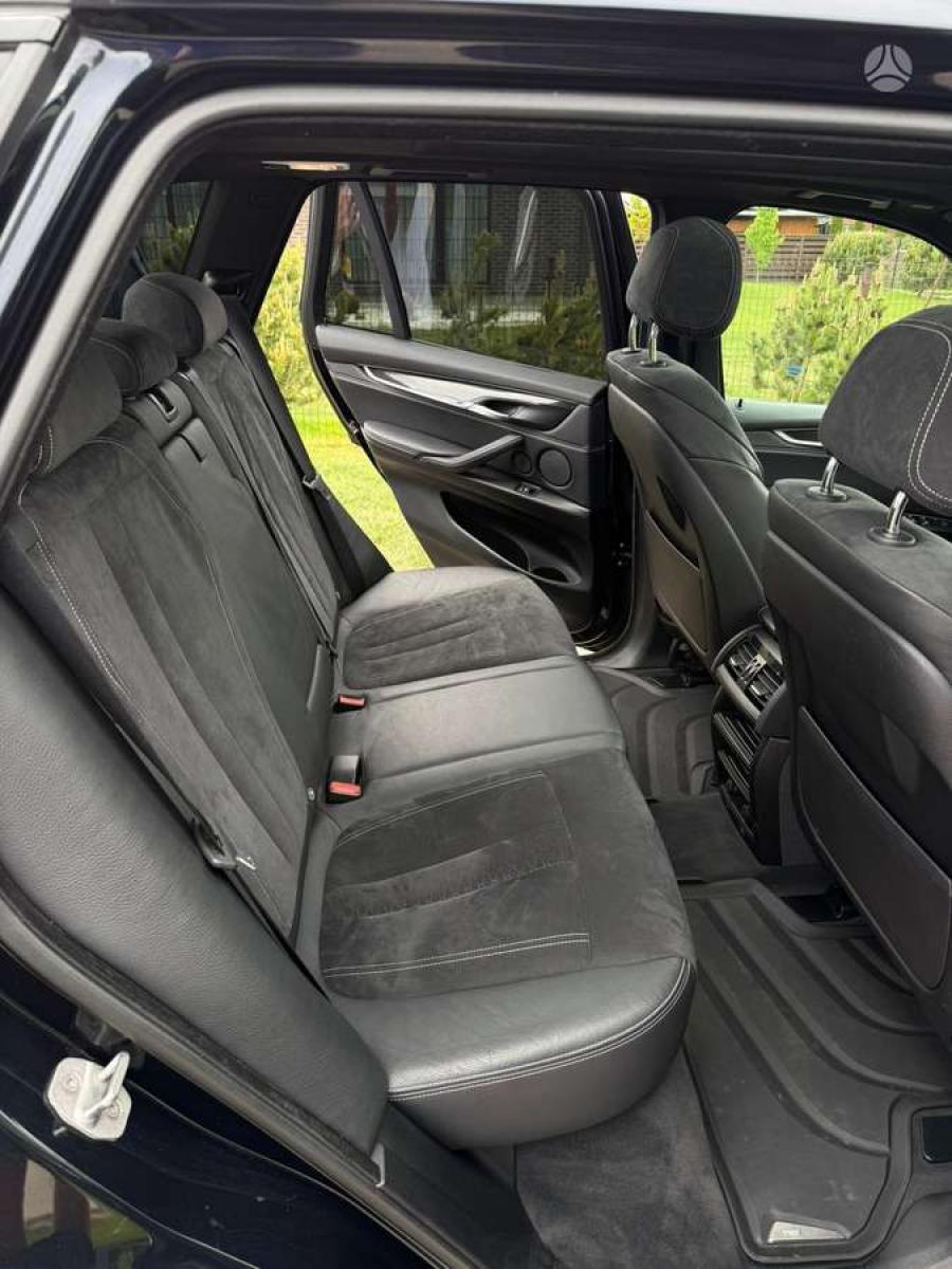 Melns BMW X5 2017 Klaipėda, ar dzinēja tilpumu 2.99 L un nobraukumu 169 tūkst. km par 23800 €, foto 26 vietnē AUTOMOTO.COM.LV